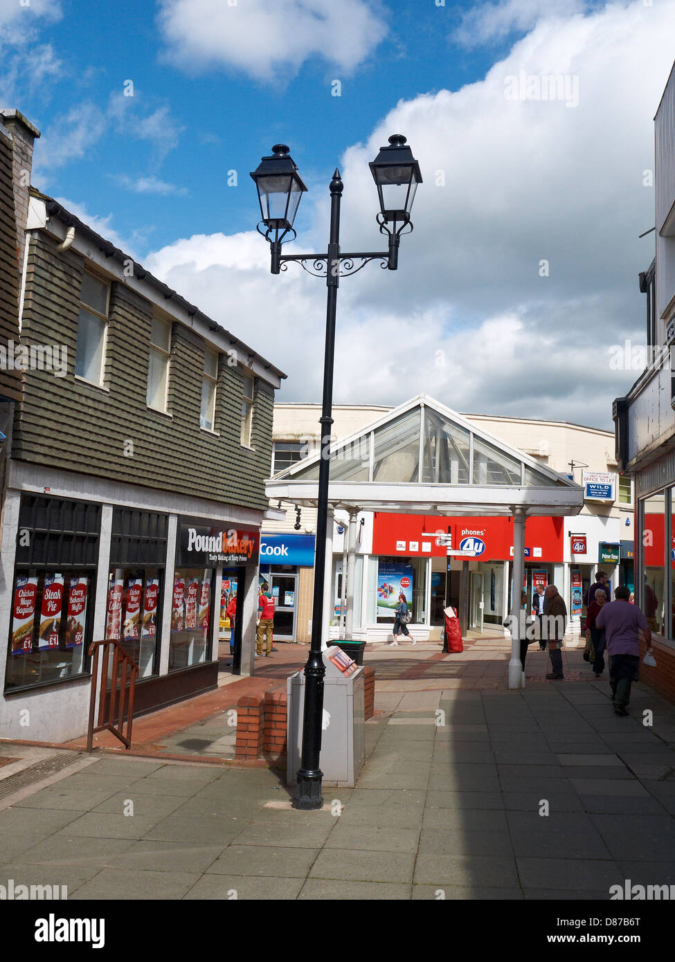 Northwich town centre cheshire england hi-res stock photography and ...