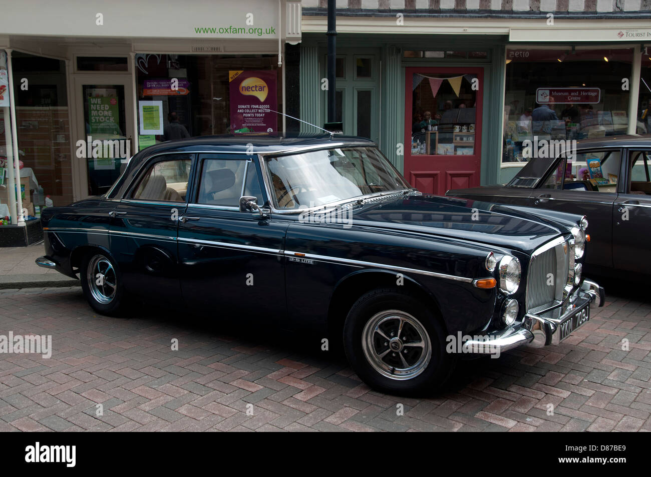 Transport motor show at faversham in Kent all types of classic cars and ...