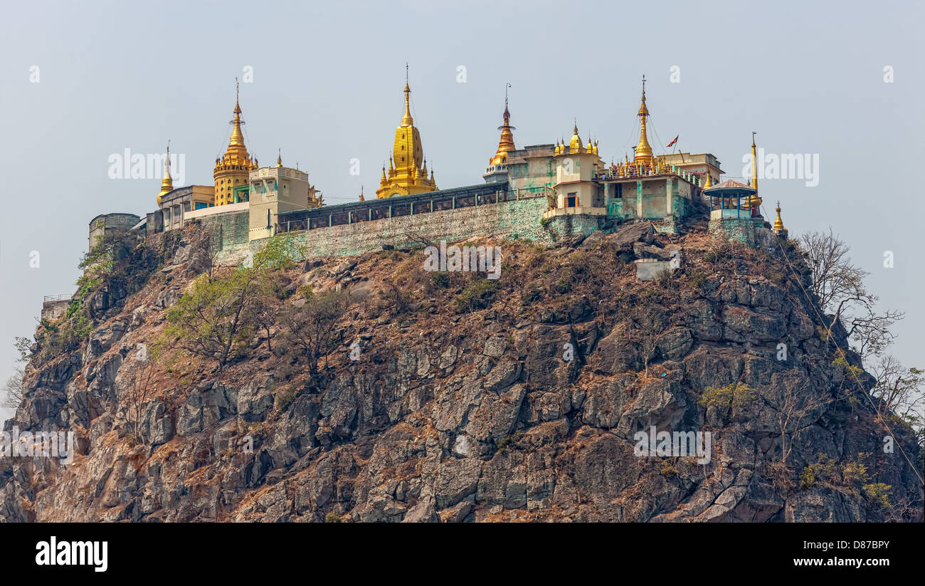 Popa bagan hi-res stock photography and images - Alamy