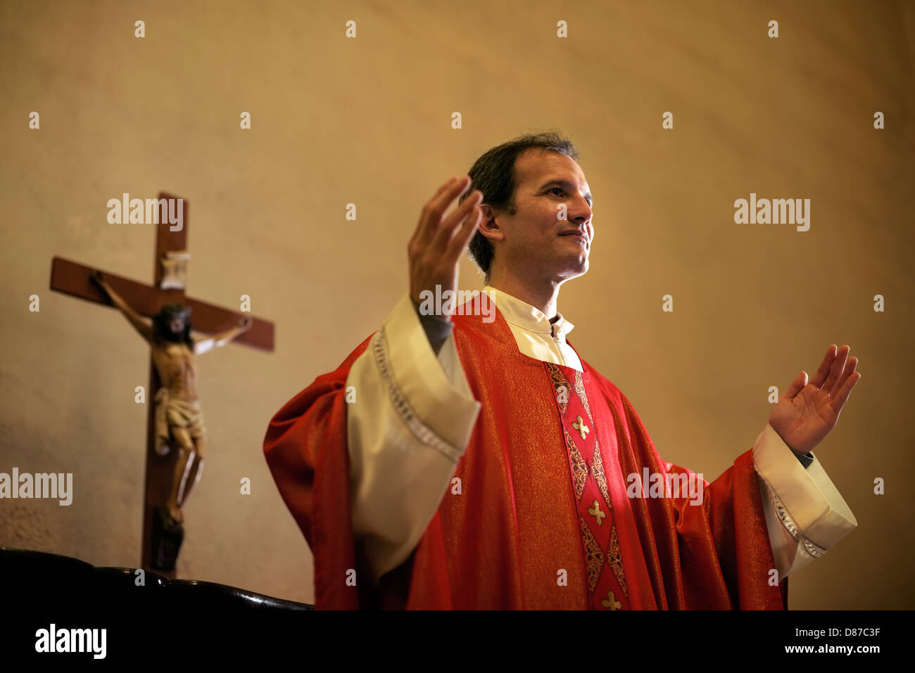 Catholic Priest Mass
