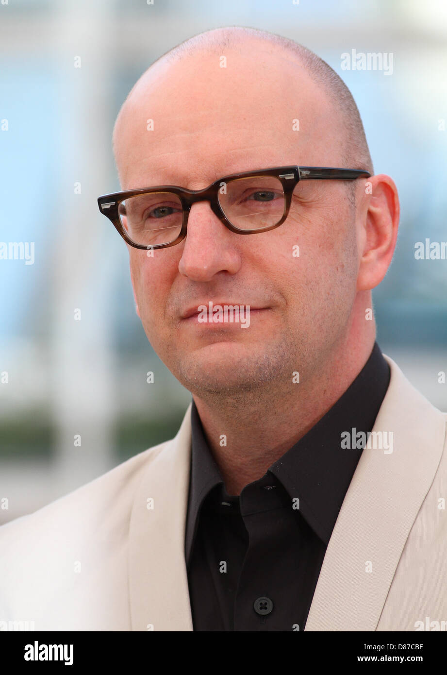STEVEN SODERBERGH BEHIND THE CANDELABRA. PHOTOCALL. CANNES FILM ...