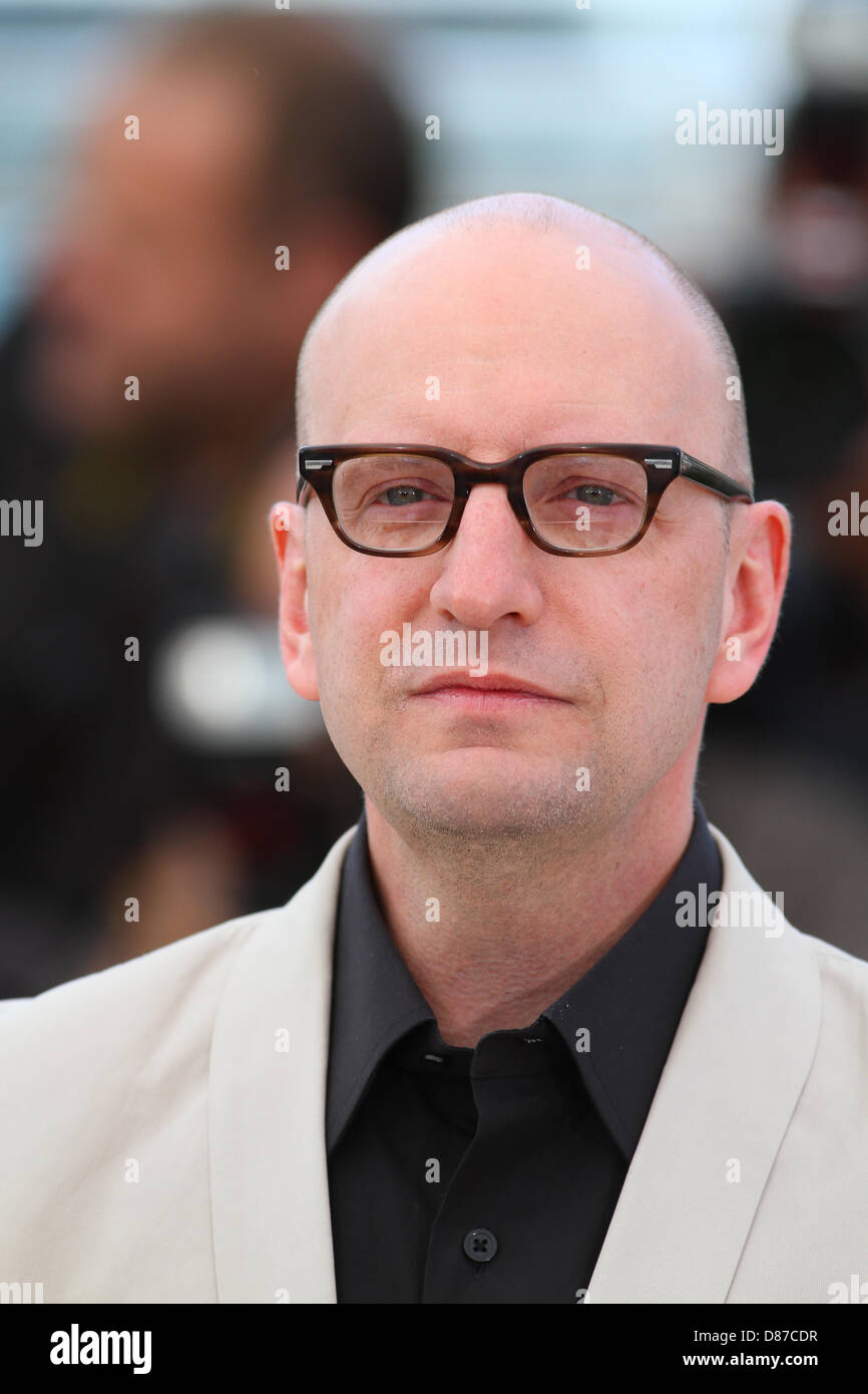 STEVEN SODERBERGH BEHIND THE CANDELABRA. PHOTOCALL. CANNES FILM ...