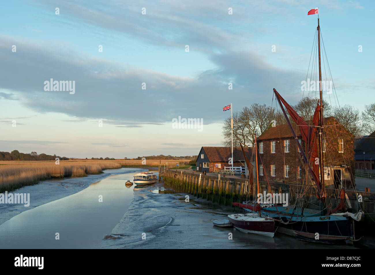 River Alde Snape Suffolk UK Stock Photo - Alamy