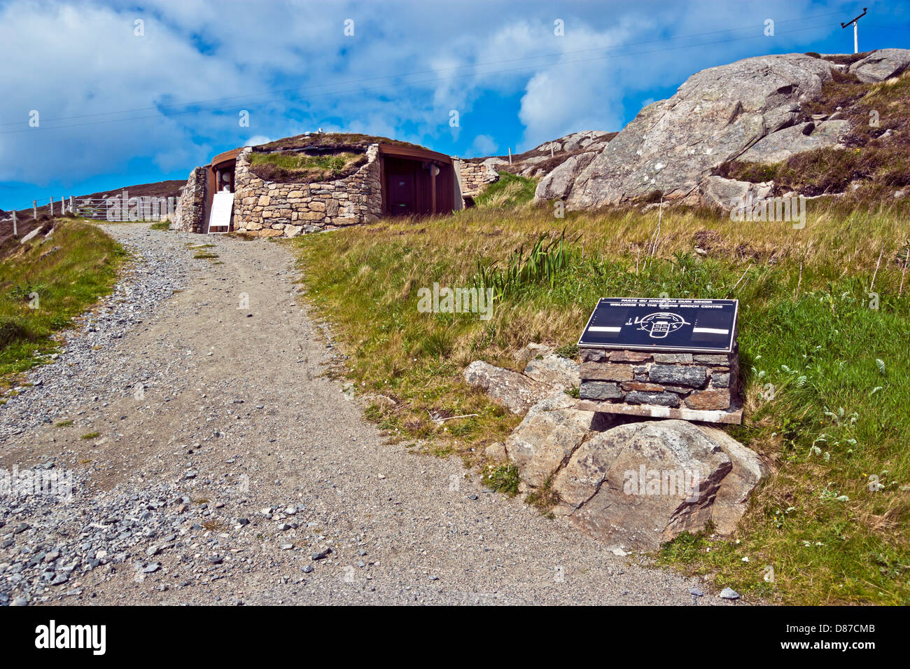 Doune carloway broch hi-res stock photography and images - Alamy