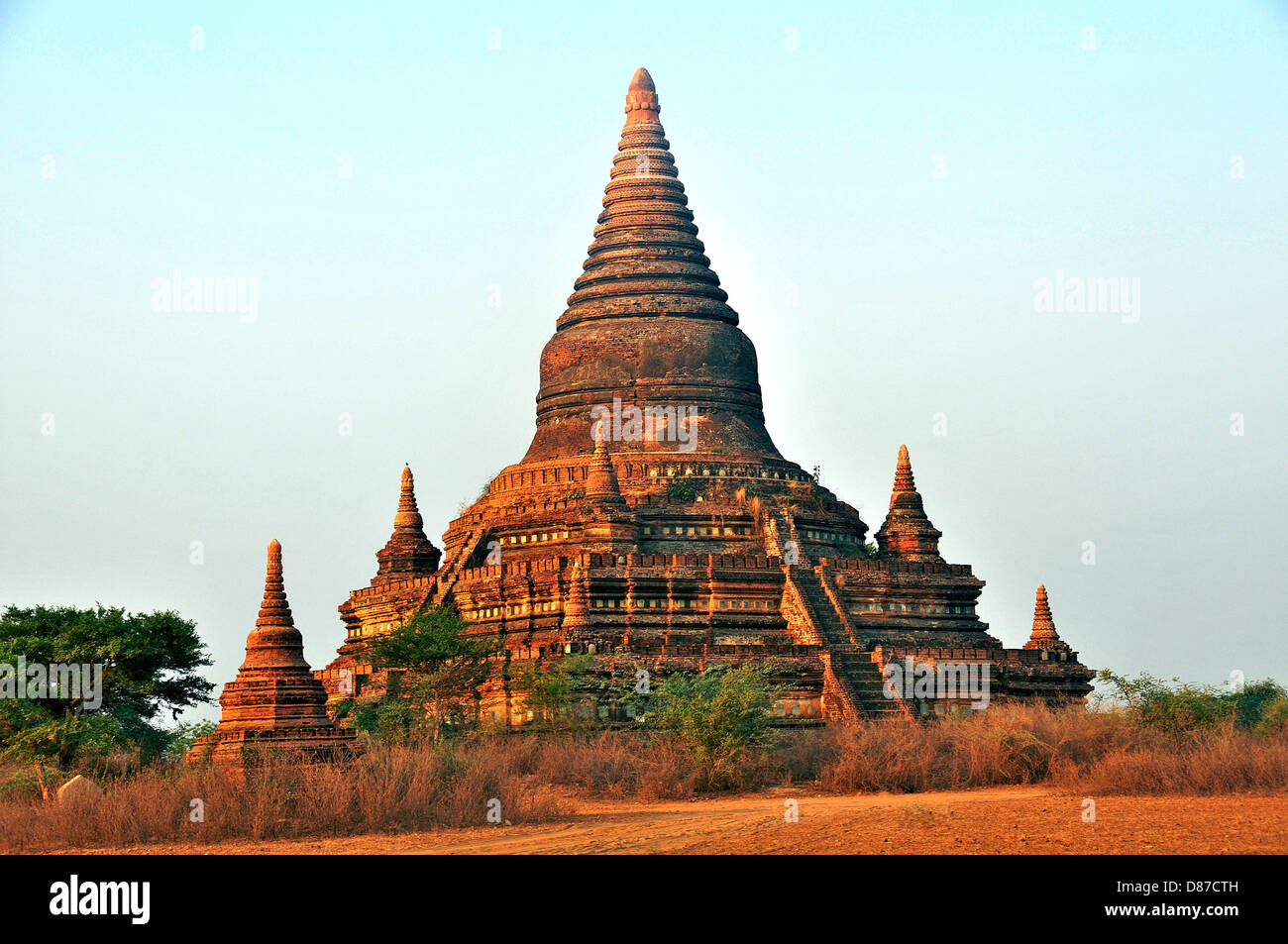 temple Bagan Myanmar Stock Photo - Alamy