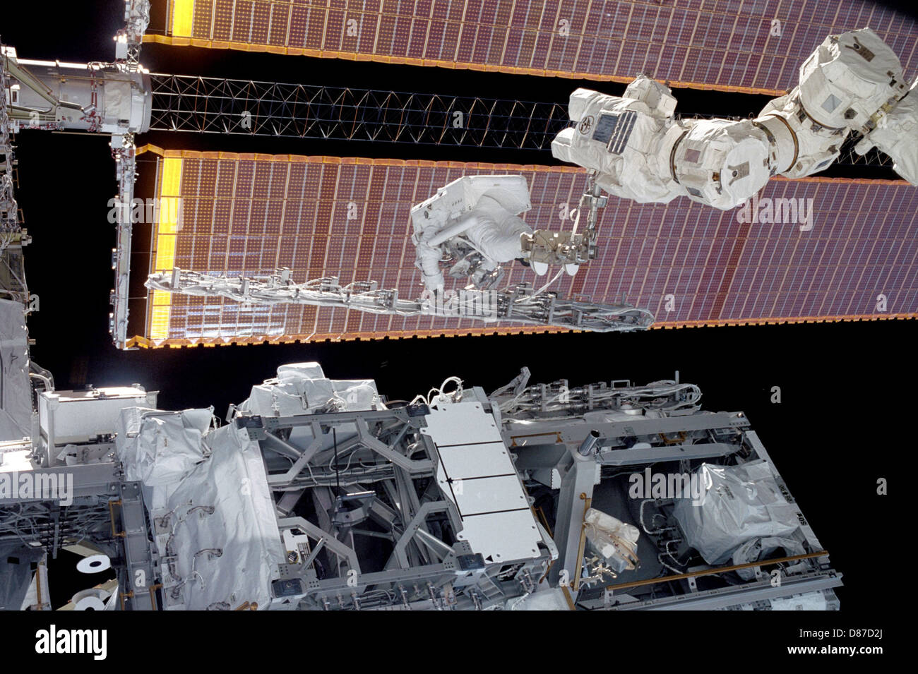 The International Space Station was photographed during the STS-110 ...