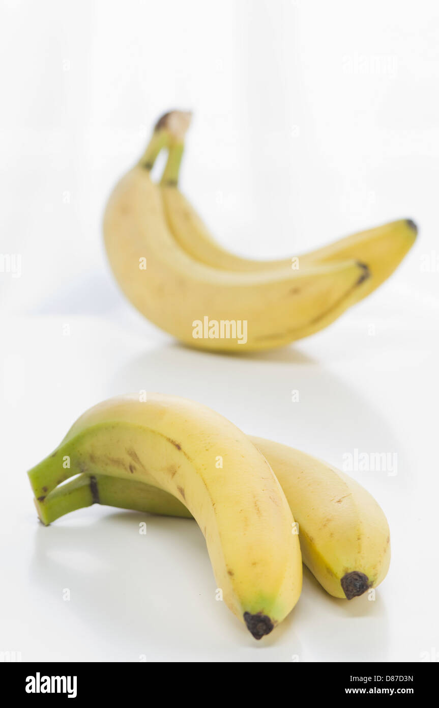 Fresh bananas, close up Stock Photo - Alamy