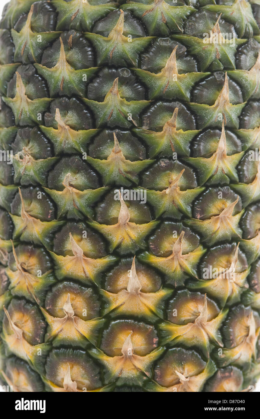 Pineapple, close up Stock Photo - Alamy