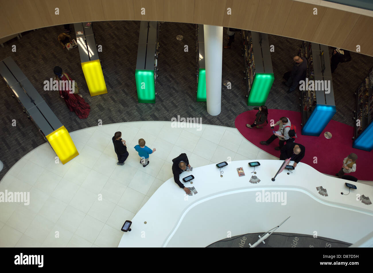 Liverpool library new central hi-res stock photography and images - Alamy