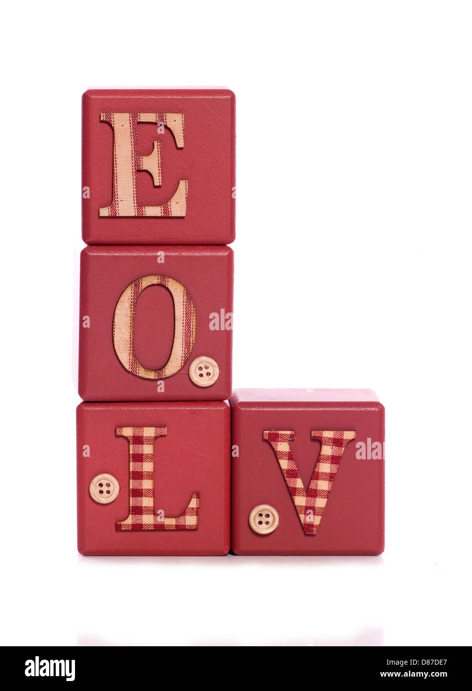 Love blocks hi-res stock photography and images - Alamy