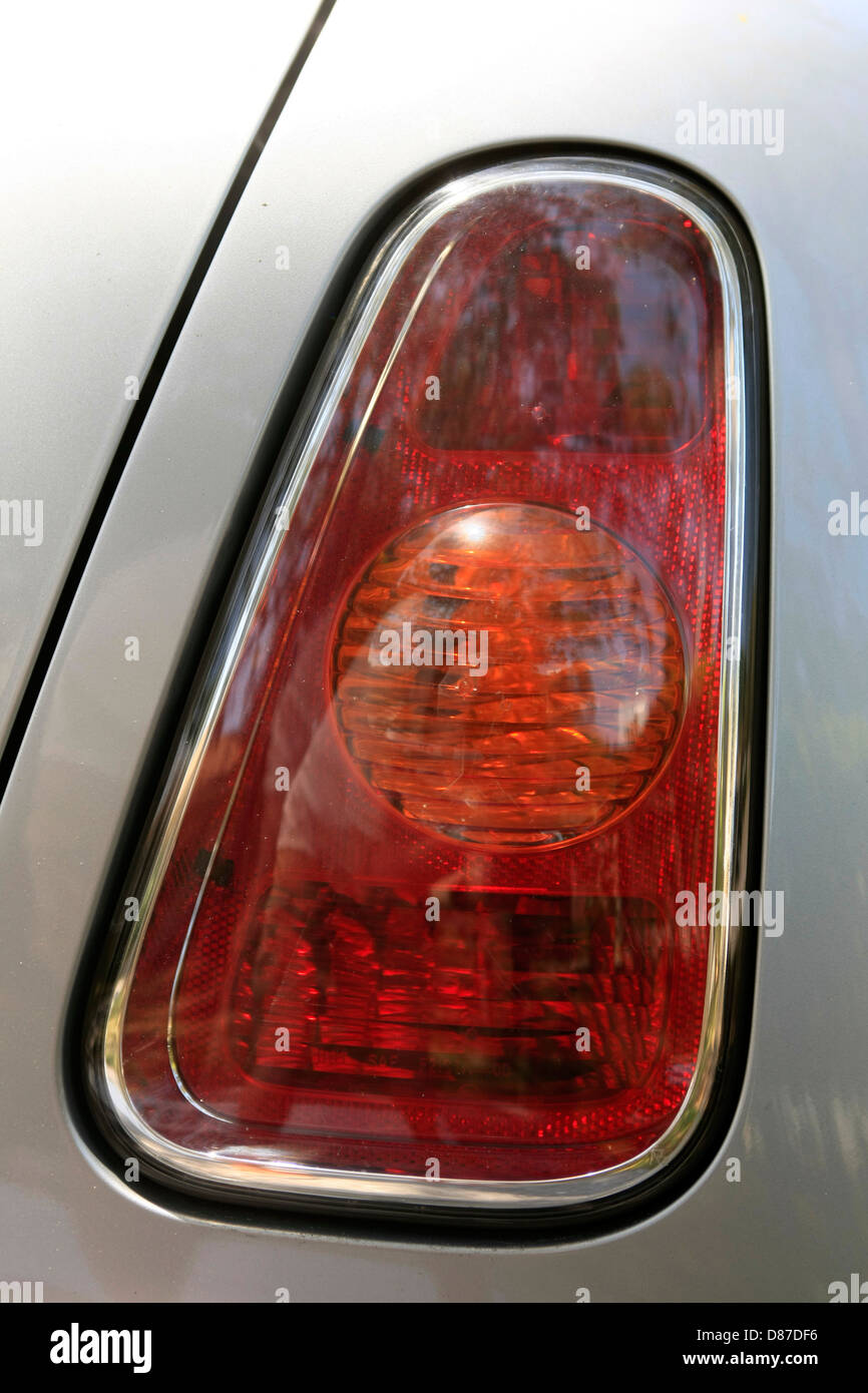 Mini cooper car silver hi-res stock photography and images - Alamy