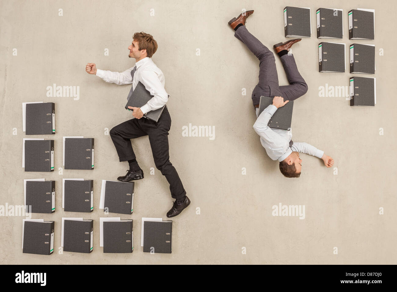 Stepping into career hi-res stock photography and images - Alamy