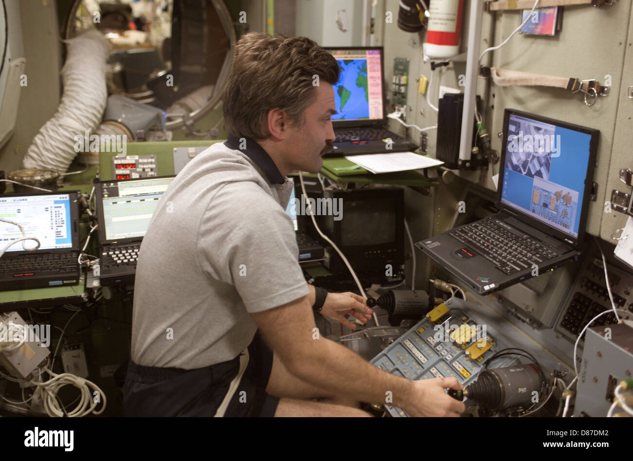 The TORU (Teleoperator Control System) docking system is designed for ...