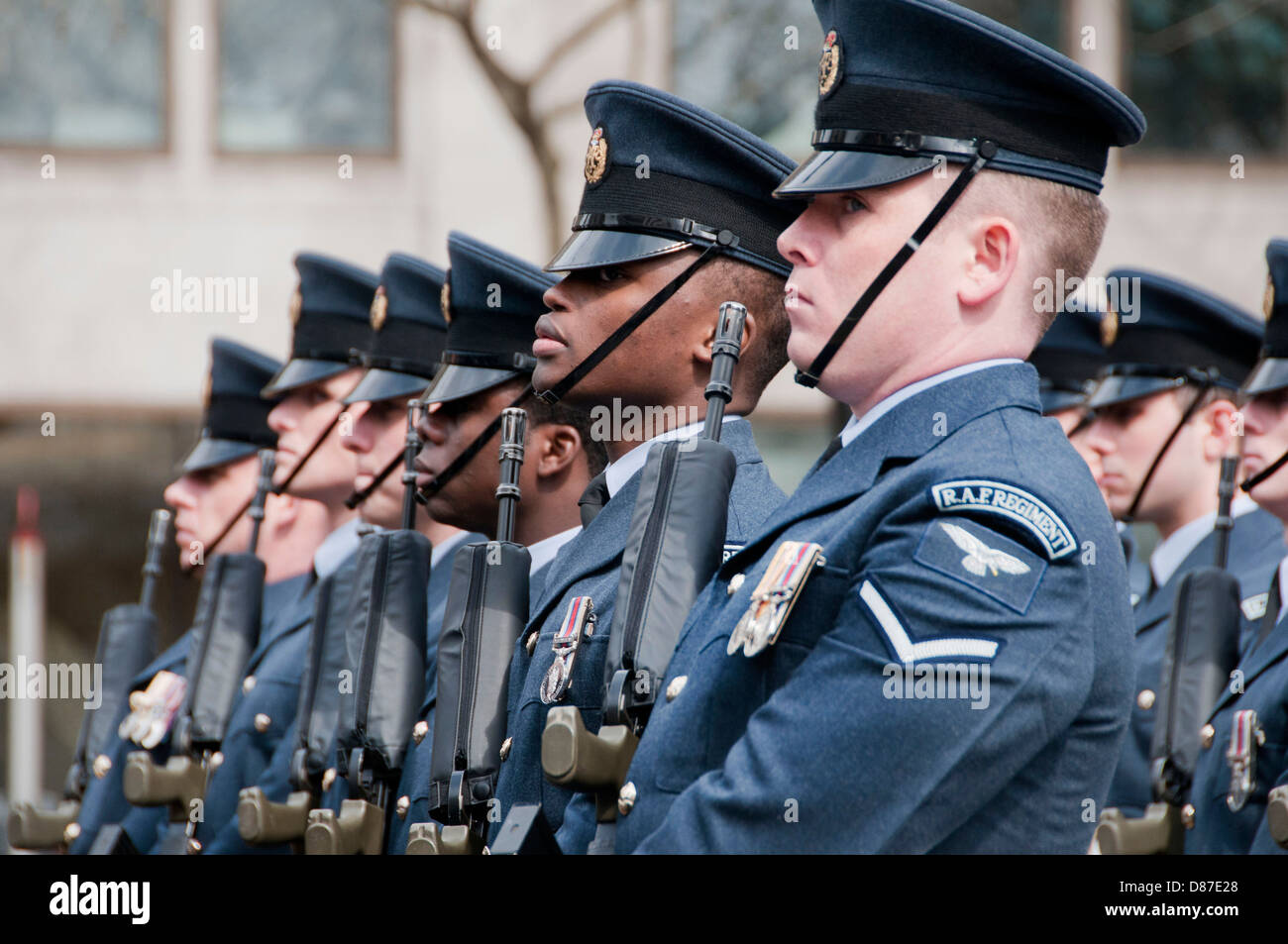 Raf uniforms hi-res stock photography and images - Alamy