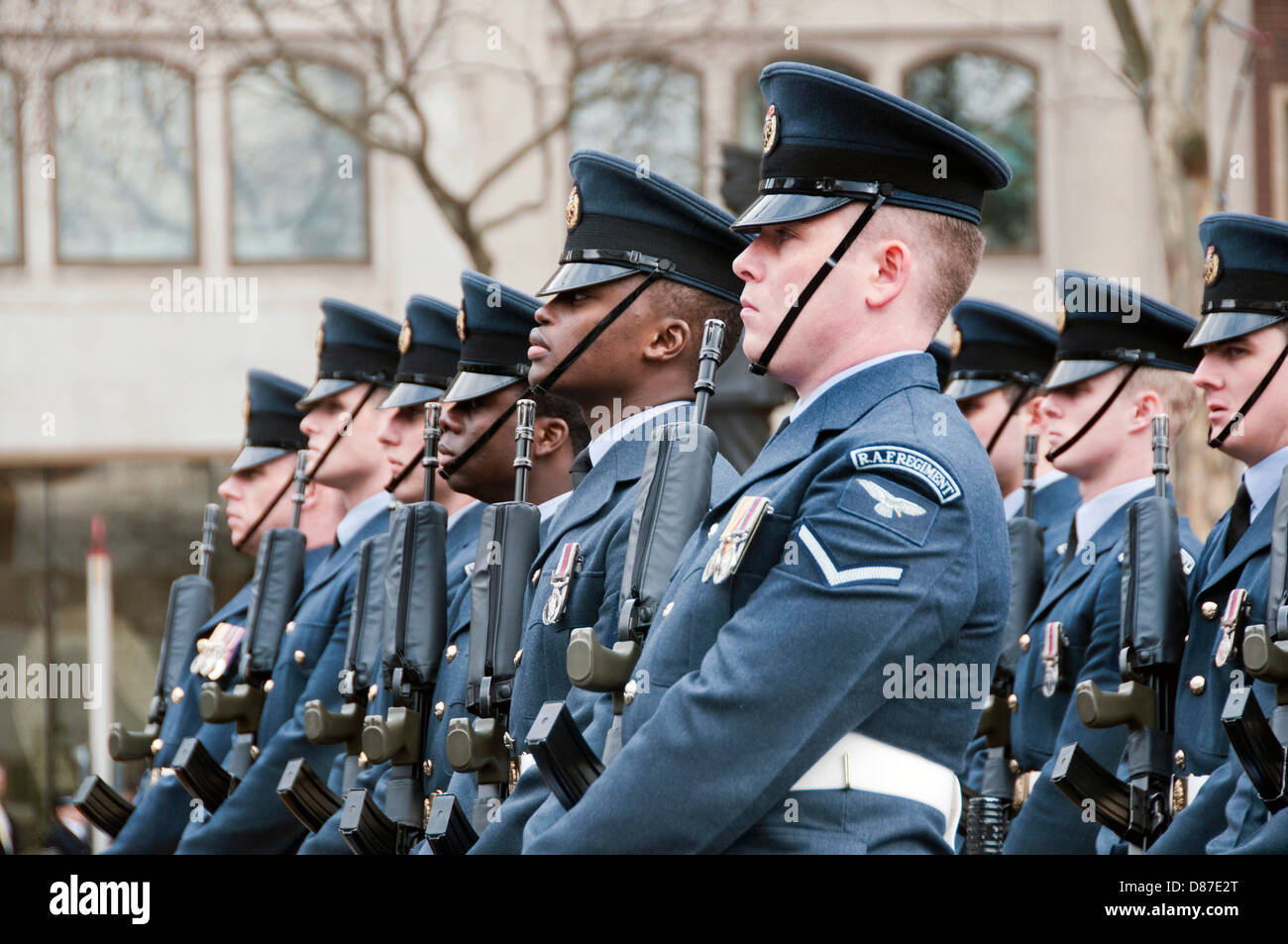 Raf uniforms hi-res stock photography and images - Alamy