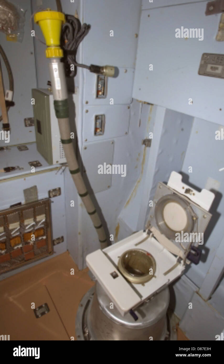 The Zvezda module aboard the International Space Station (ISS) includes ...