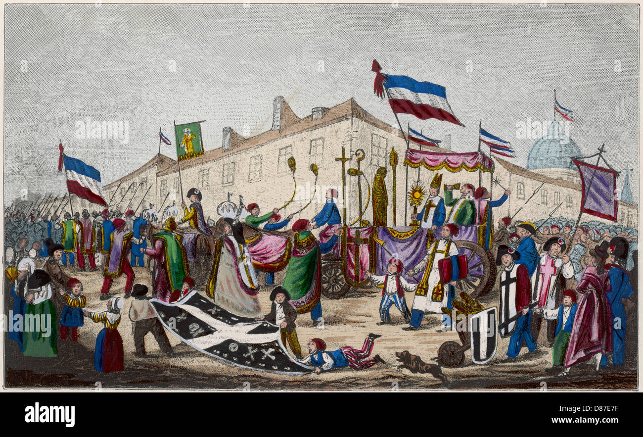 LOOTED CHURCH TRAPPINGS Stock Photo - Alamy