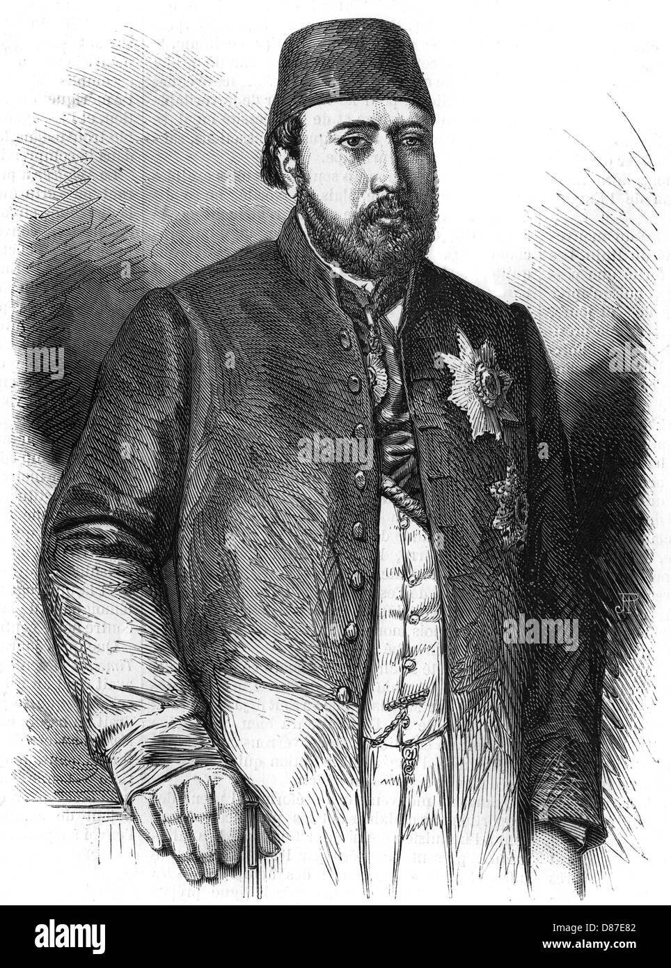 Ismail pasha Black and White Stock Photos & Images - Alamy