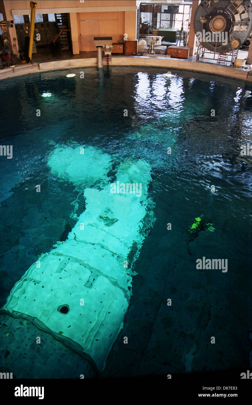 The Zvezda training module, part of the International Space Station ...