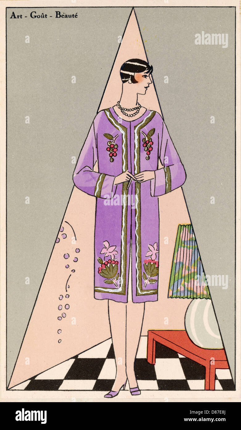 Paul poiret design hi-res stock photography and images - Alamy