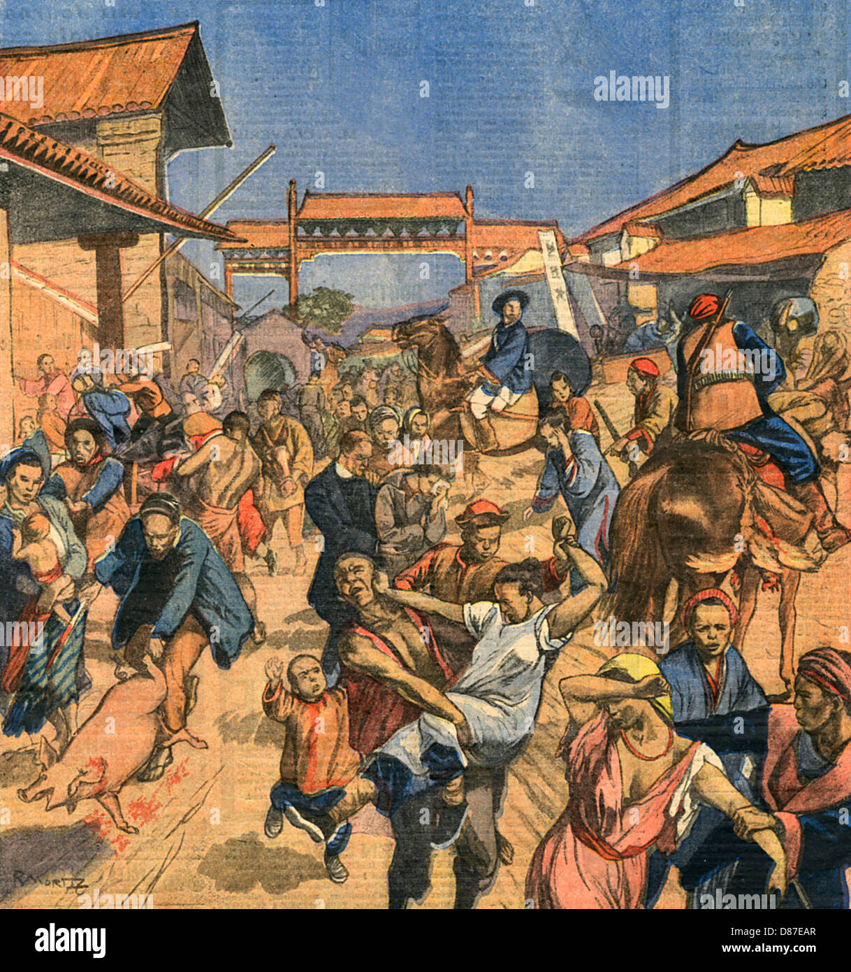 China Bandits Chan Shi Stock Photo - Alamy