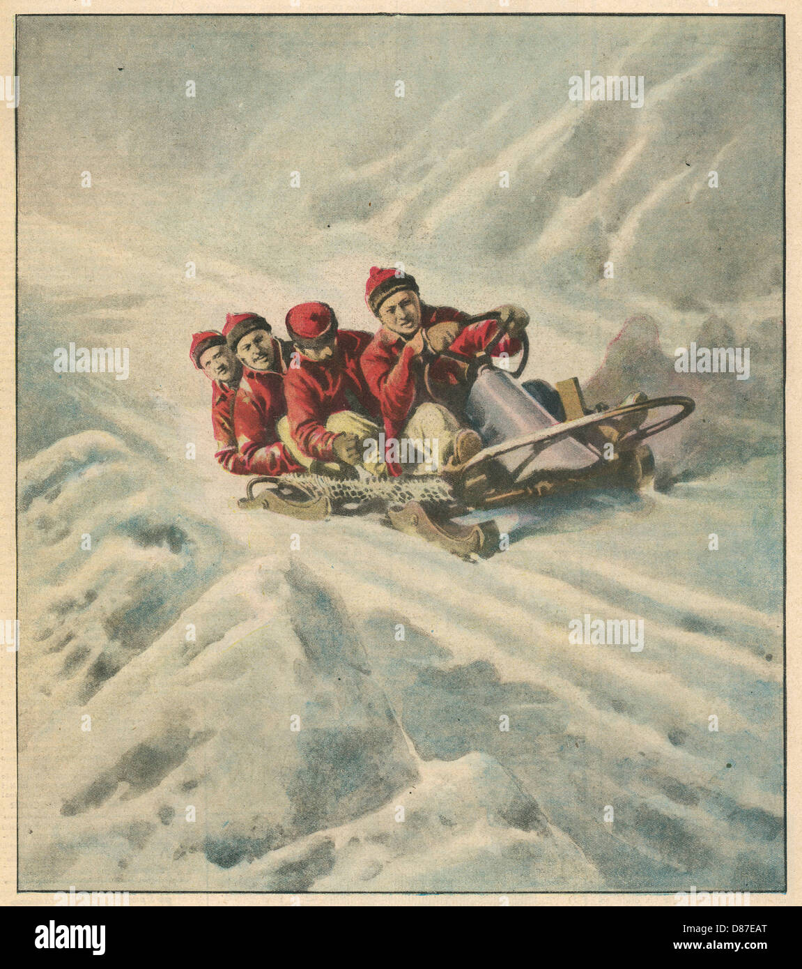 Sport olympics bobsleigh hi-res stock photography and images - Alamy