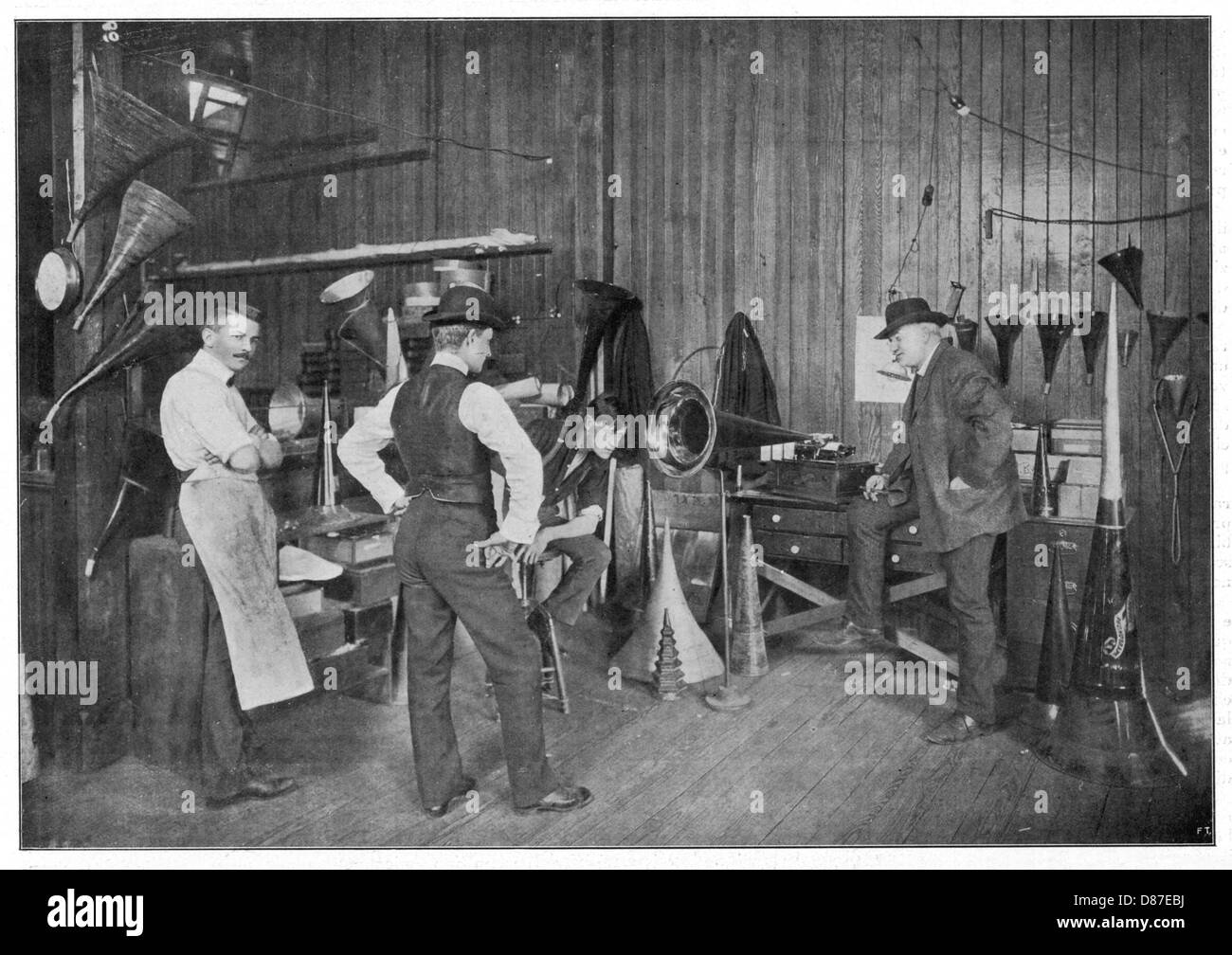 Thomas alva edison laboratory hi-res stock photography and images - Alamy