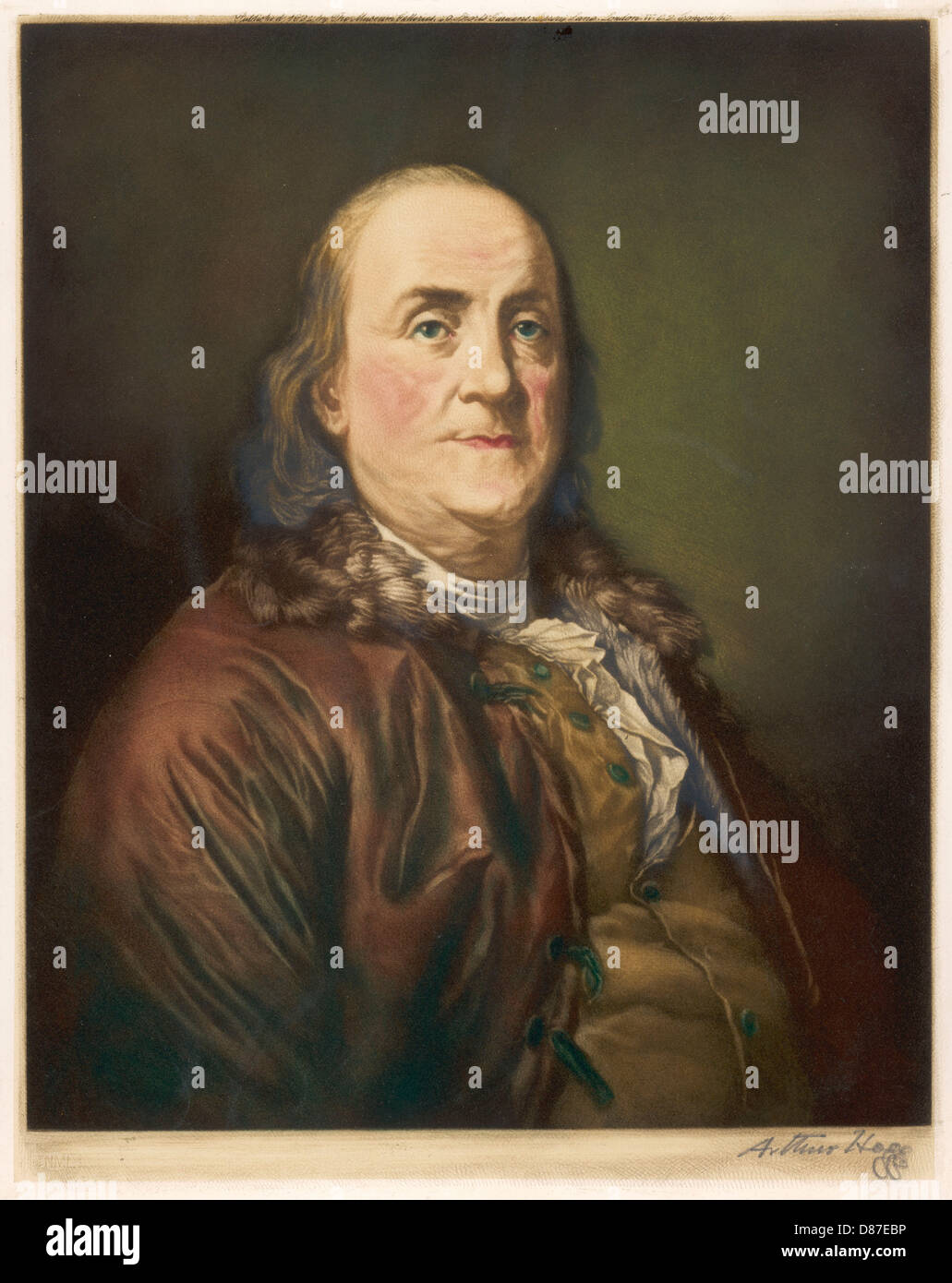 Franklin benjamin hi-res stock photography and images - Alamy