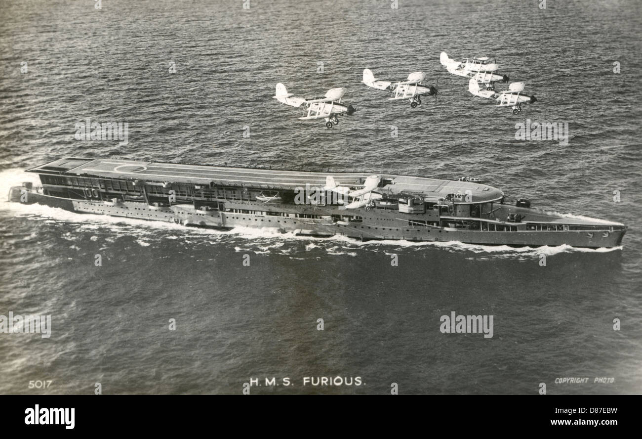 World war one aircraft carrier hi-res stock photography and images - Alamy