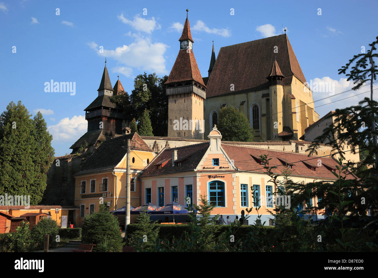 Fortified Church, a UNESCO World Heritage Site of Biertan, Biertan a ...