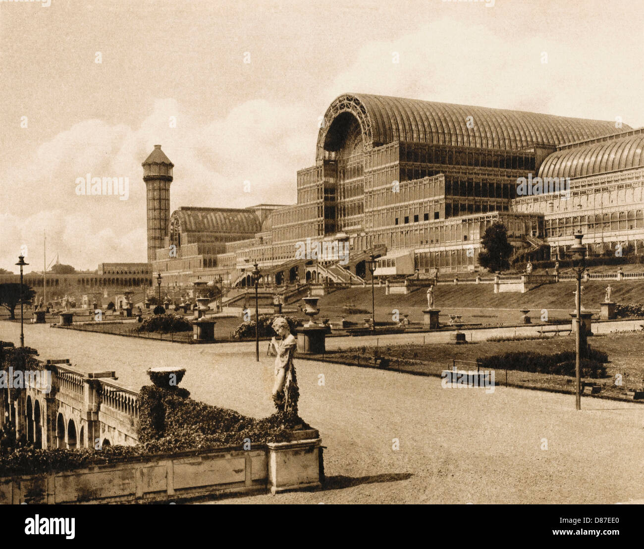 The crystal palace grounds hi-res stock photography and images - Alamy