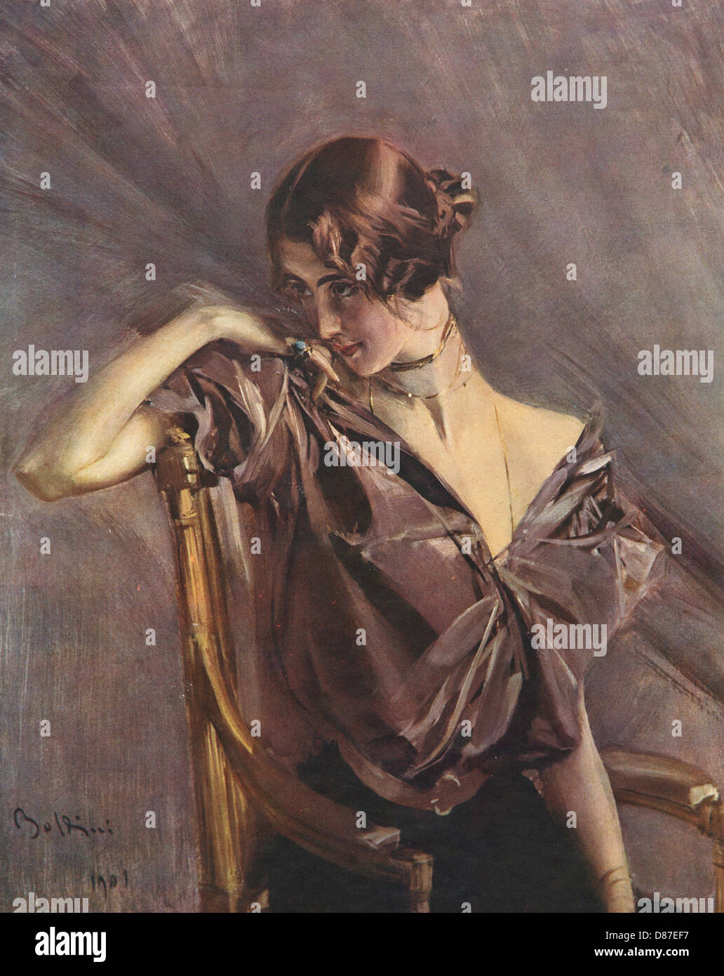 Cleo De Merode Stock Photo - Alamy
