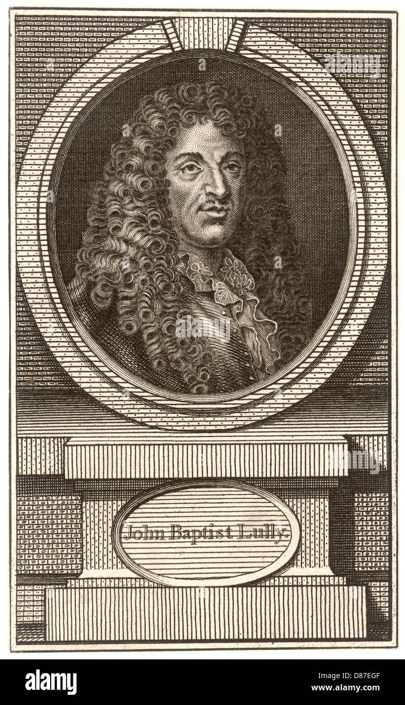Jean baptiste lully hi-res stock photography and images - Alamy