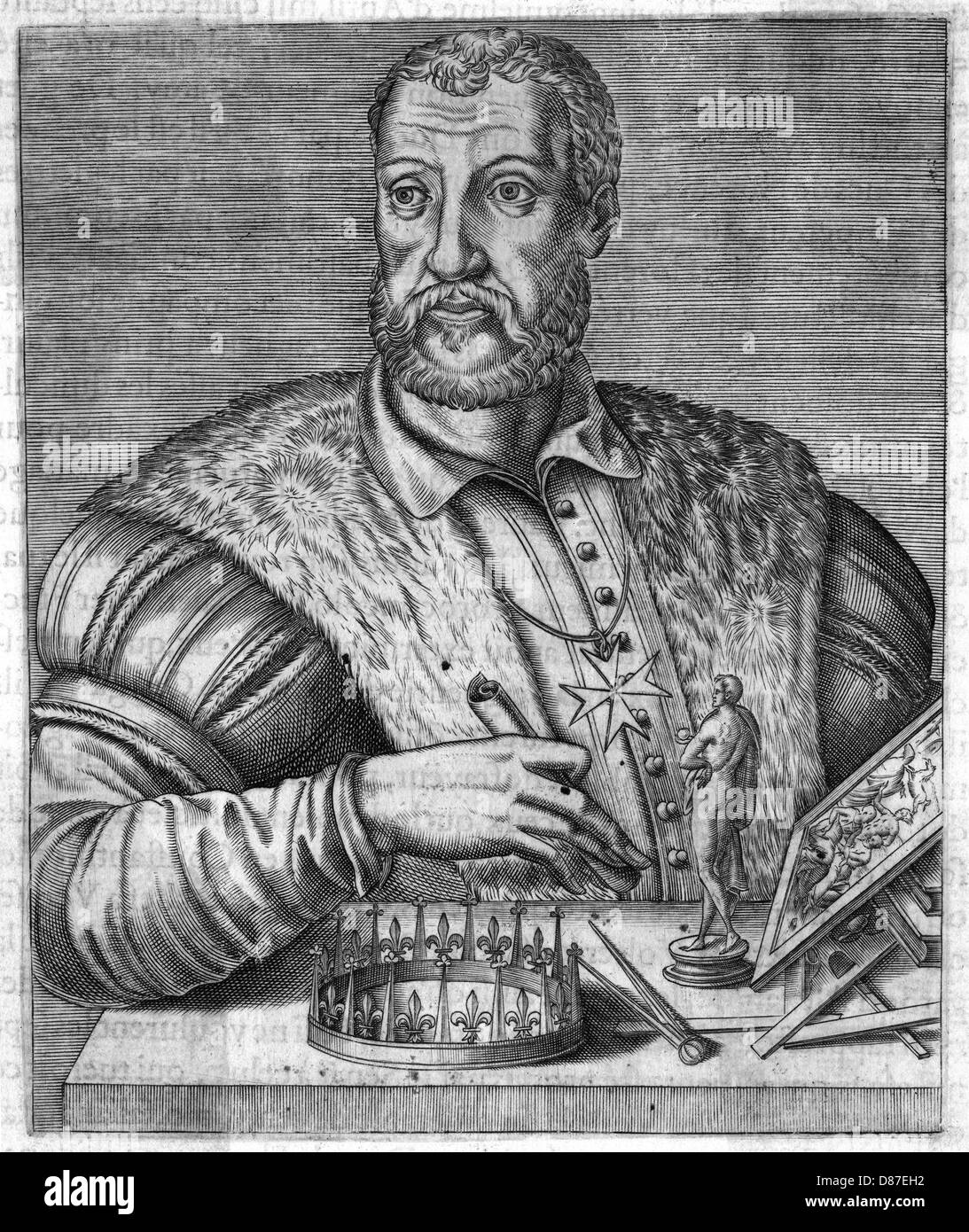 Grand duke of tuscany cosimo i de medici hi-res stock photography and ...