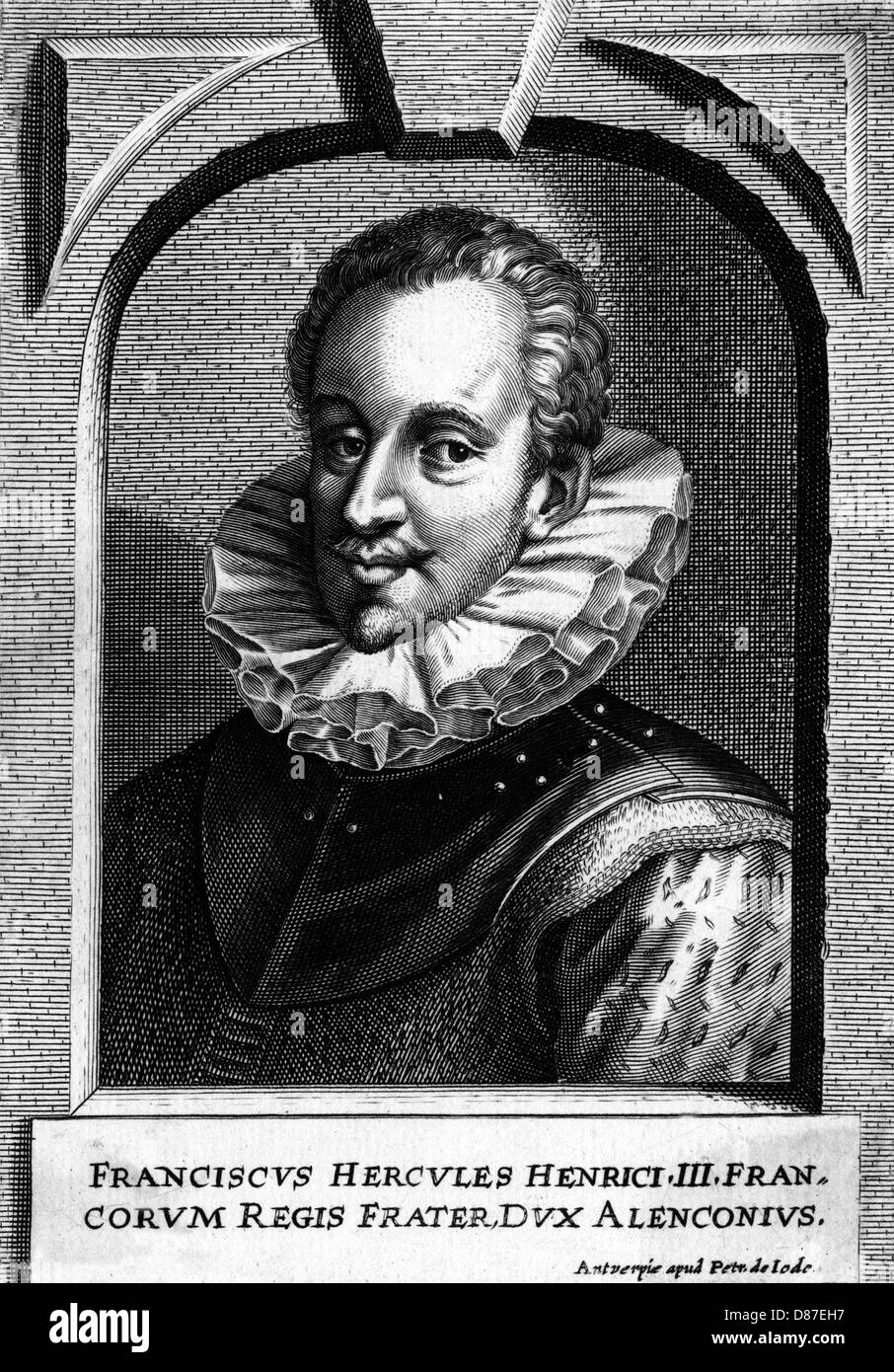 DUKE OF ALENCON/IODE Stock Photo - Alamy