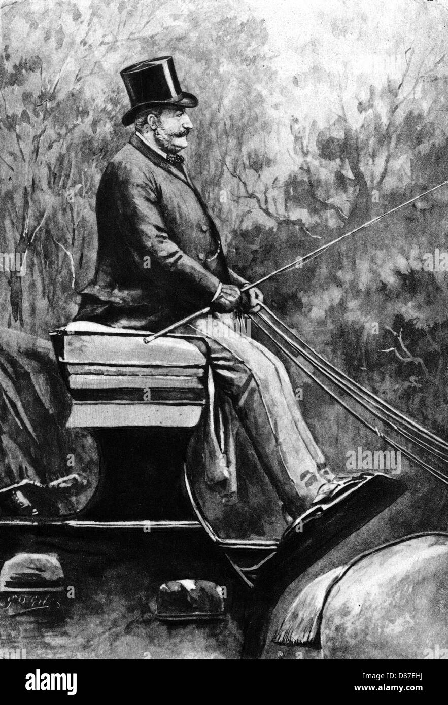 Our duke horse Black and White Stock Photos & Images - Alamy