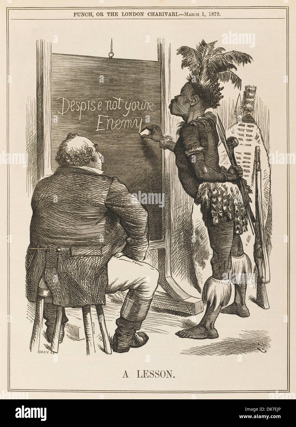 War cartoon hi-res stock photography and images - Alamy