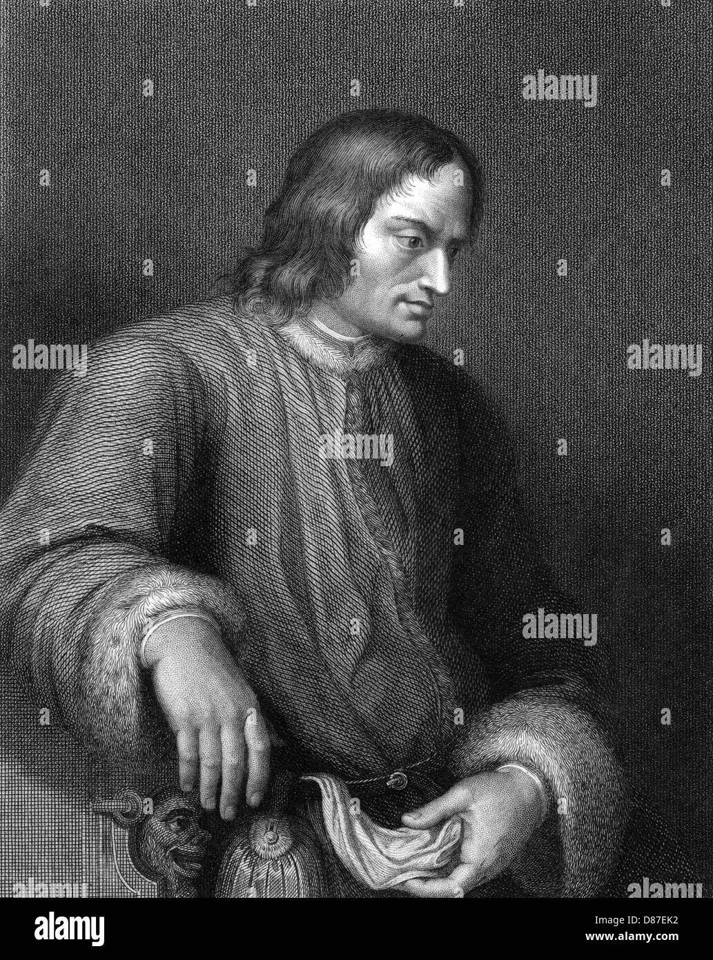 Lorenzo de medici hi-res stock photography and images - Alamy