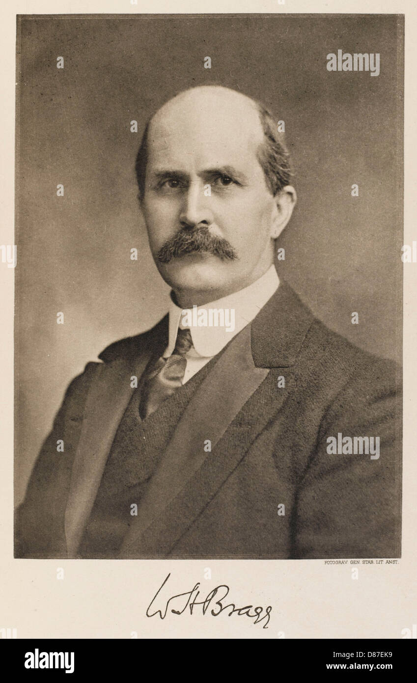 William Henry Bragg High Resolution Stock Photography and Images - Alamy