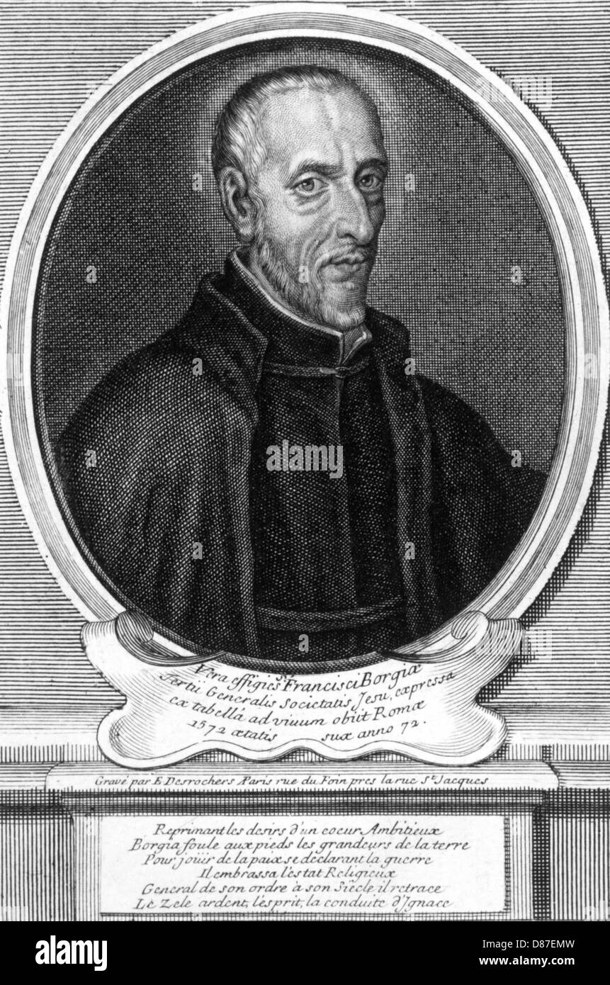Francisco de borgia hi-res stock photography and images - Alamy