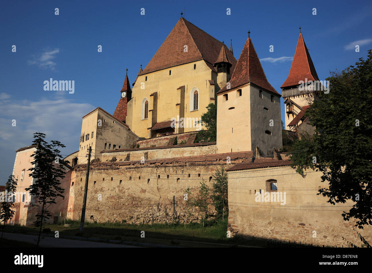 Biertan a village in sibiu county hi-res stock photography and images ...