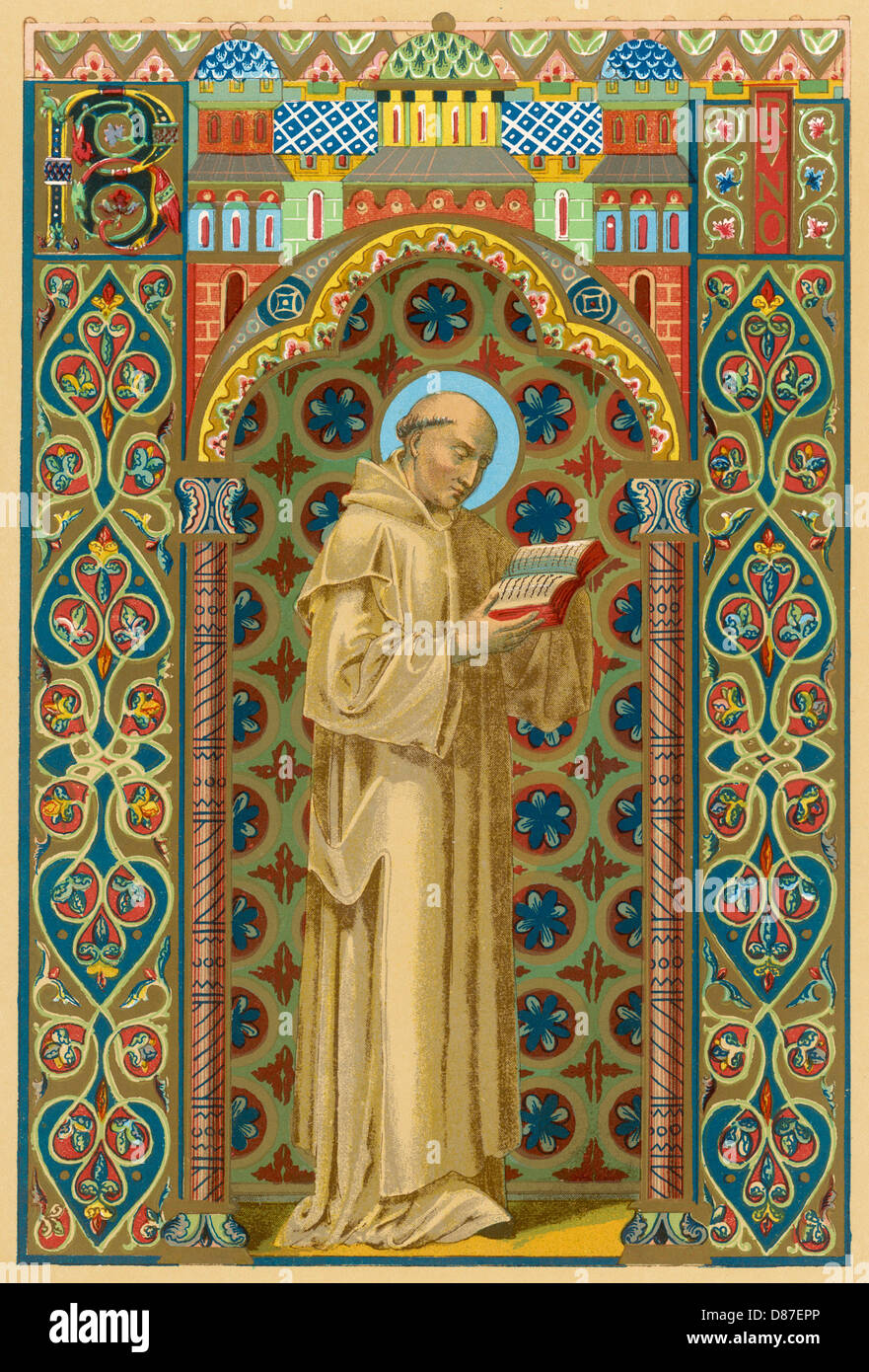 Saint Bruno Of Cologne High Resolution Stock Photography and Images - Alamy