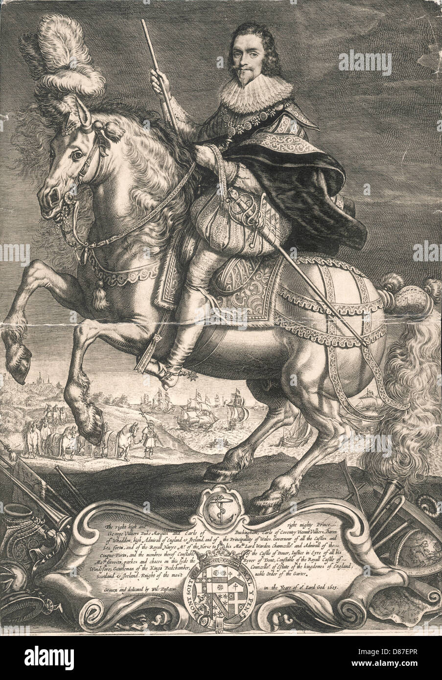 George Villiers, 1st Duke of Buckingham Stock Photo - Alamy