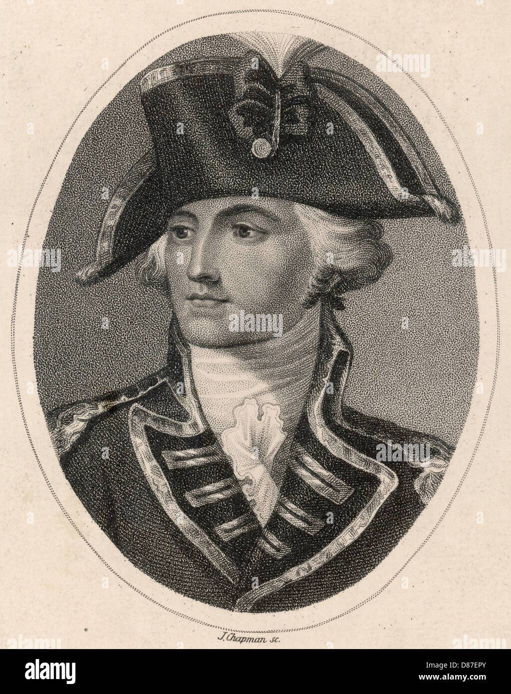 John burgoyne at saratoga hi-res stock photography and images - Alamy