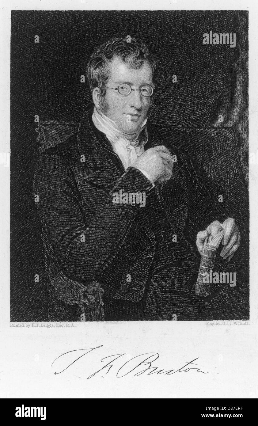THOMAS FOWELL BUXTON Stock Photo - Alamy