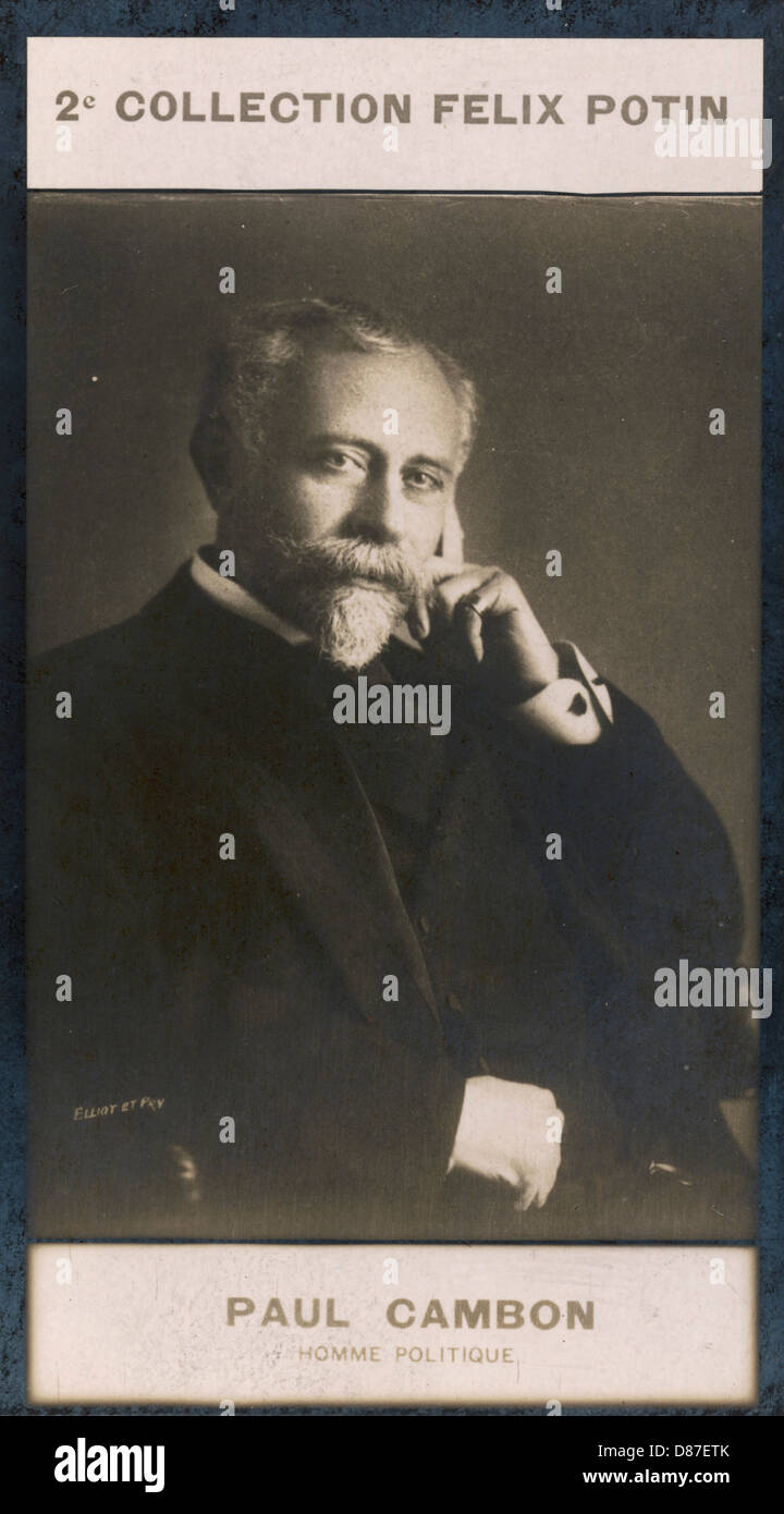 Pierre cambon hi-res stock photography and images - Alamy