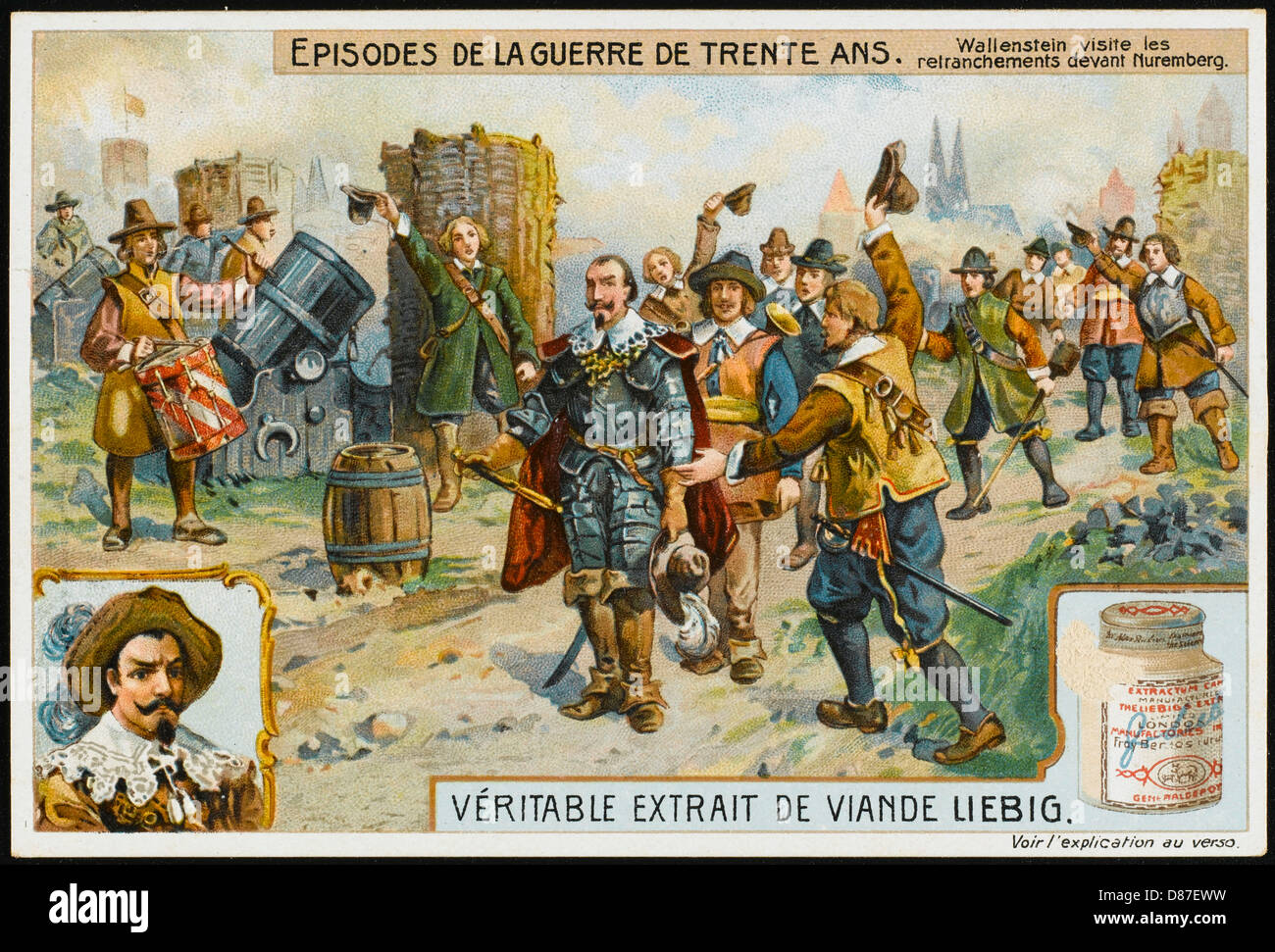 Wallenstein nuremberg hi-res stock photography and images - Alamy