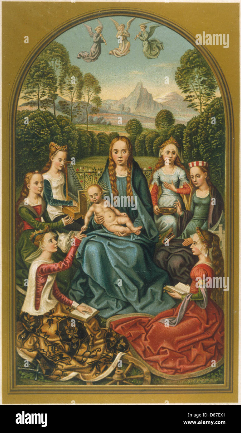 St. catherine of siena hi-res stock photography and images - Alamy