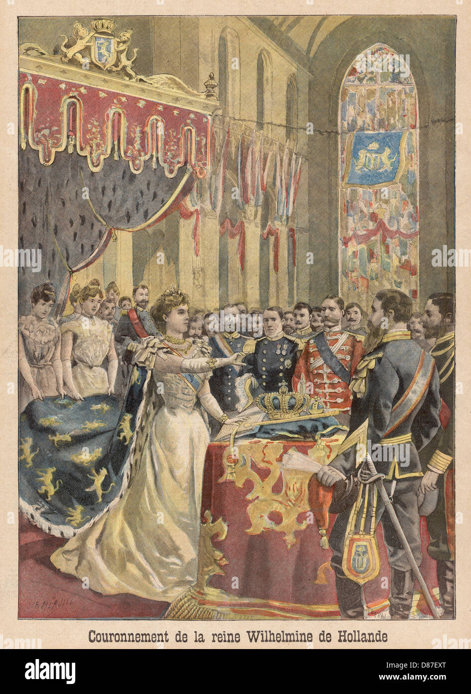 Crowned 1898 hi-res stock photography and images - Alamy