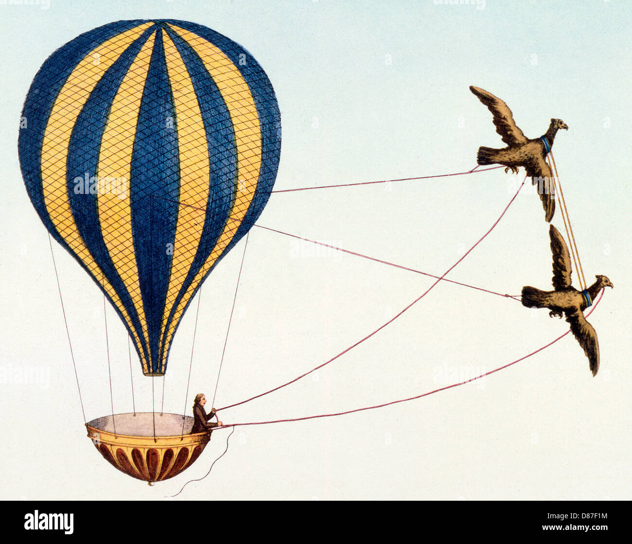 Fantasy Balloon Project Stock Photo - Alamy